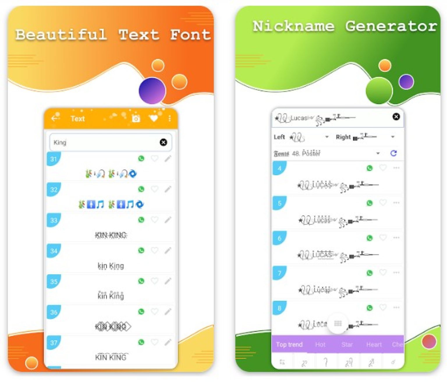 9 Best Nickname Generator Apps & Websites | Freeappsforme - Free apps ...