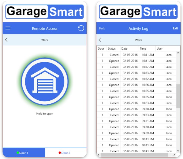 11 Best Garage Door Opener Apps for Android & iOS | Freeappsforme ...