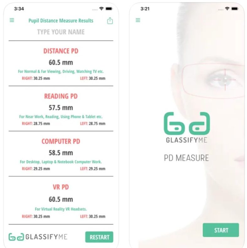 11 Free Pupillary Distance Measure Apps for Android & iOS ...