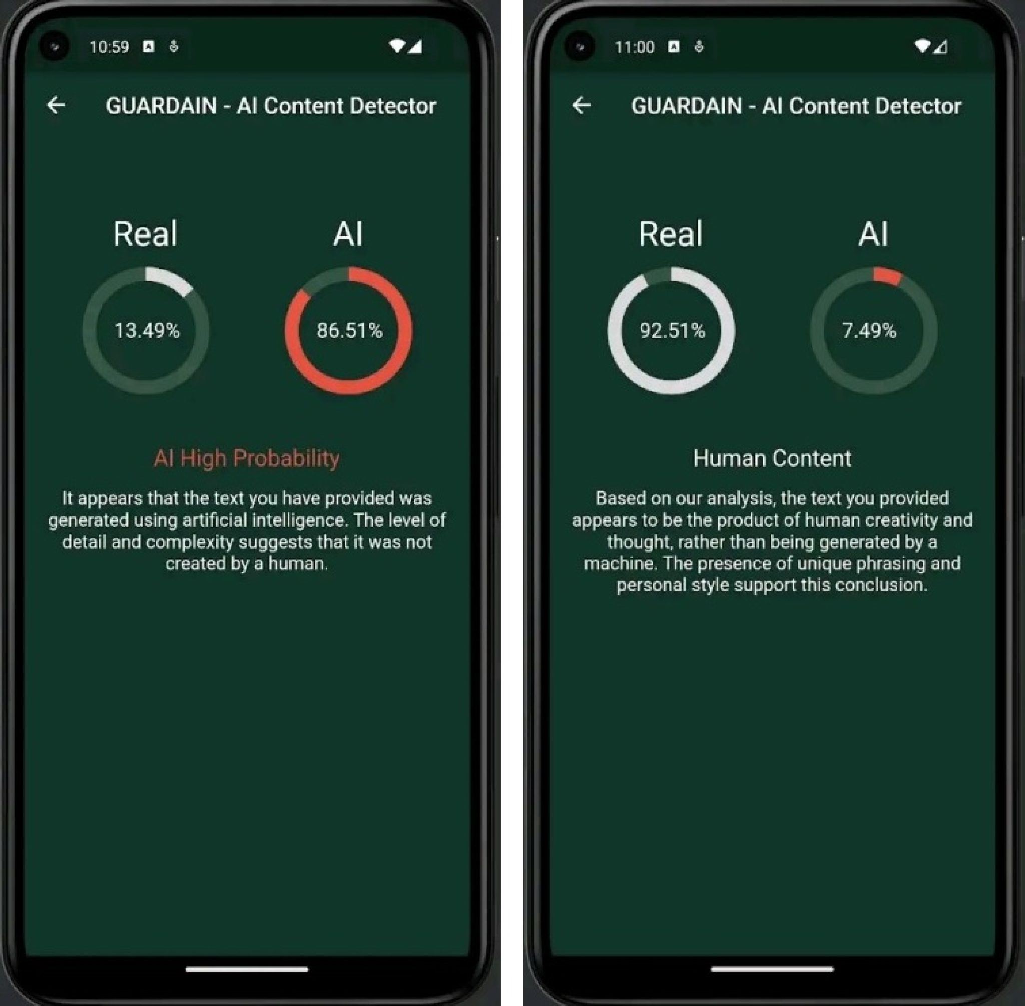 5 Free AI Content Detection Apps for Android & iOS | Freeappsforme ...