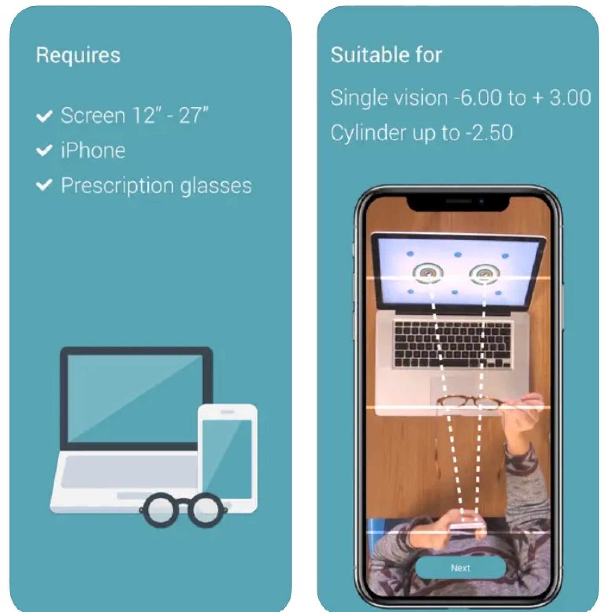 11 Free Pupillary Distance Measure Apps for Android & iOS ...