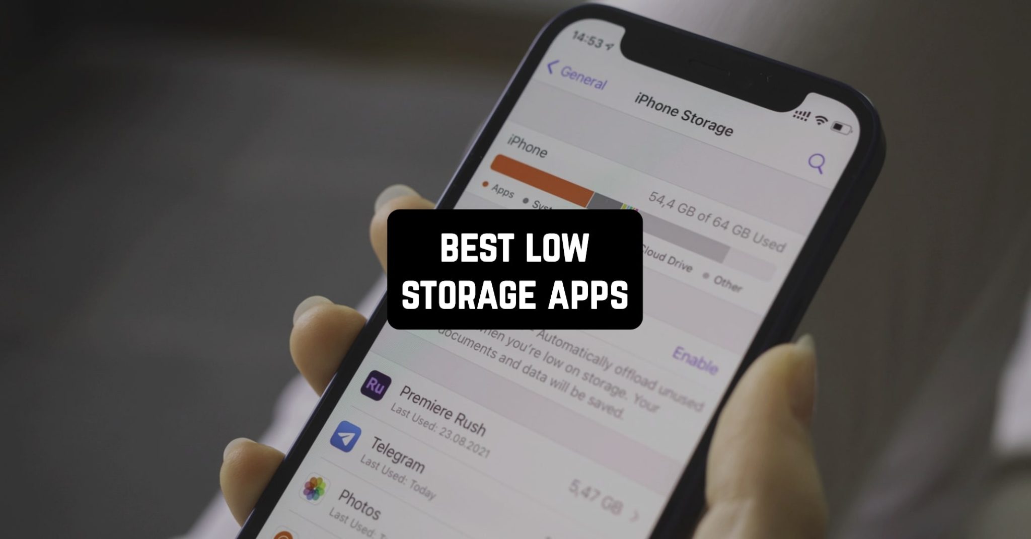 11 Best Low Storage Apps for Android & iOS | Freeappsforme - Free apps ...
