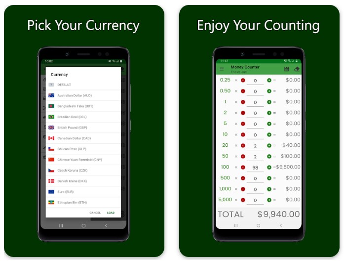 9 Best Money Counter Apps for Android & iOS | Freeappsforme - Free apps ...