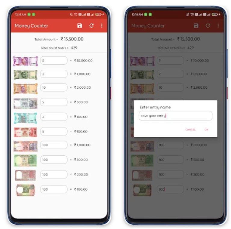 9 Best Money Counter Apps for Android & iOS | Freeappsforme - Free apps ...