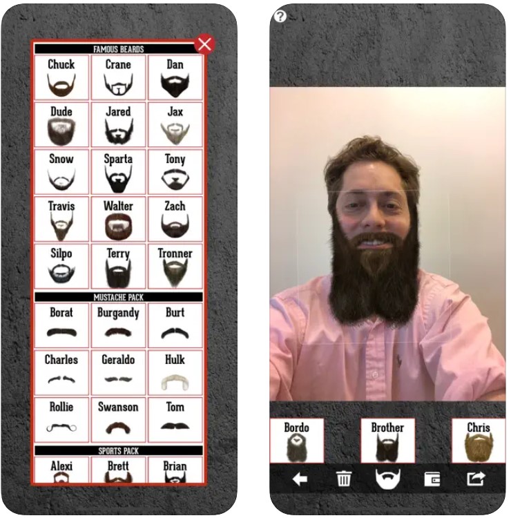 12 Free Beard Photo Apps for Android & iOS | Freeappsforme - Free apps ...