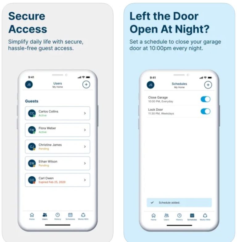 11 Best Garage Door Opener Apps for Android & iOS | Freeappsforme ...