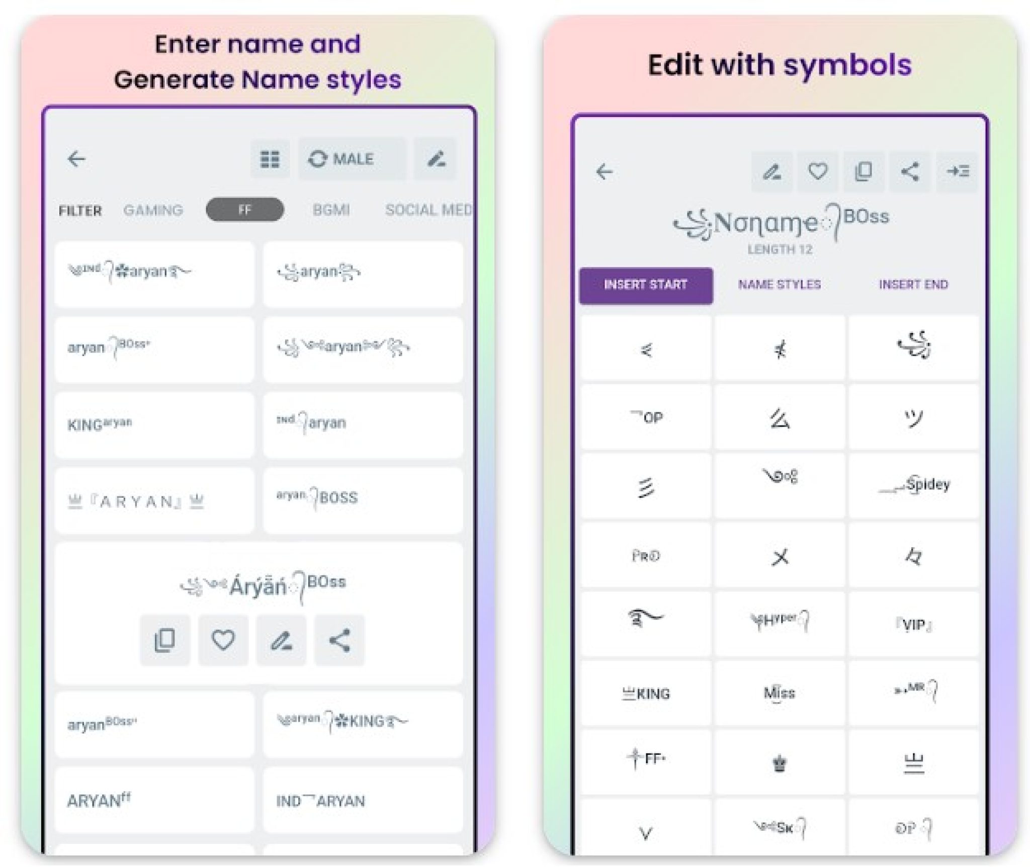 9 Best Nickname Generator Apps & Websites | Freeappsforme - Free apps ...