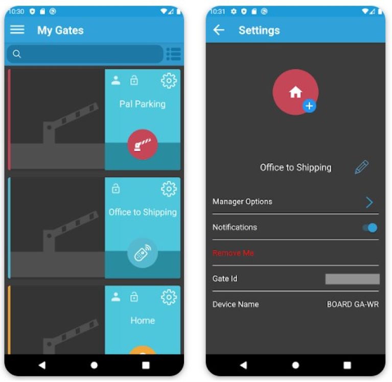 11 Best Garage Door Opener Apps for Android & iOS | Freeappsforme ...