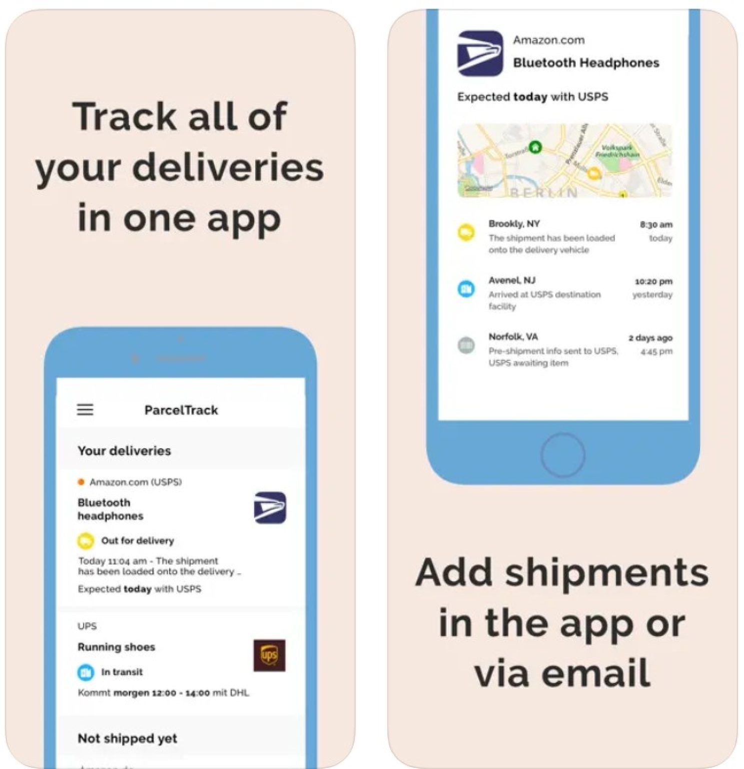11 Best Package Tracking Apps for Android & iOS 2025 | Freeappsforme ...