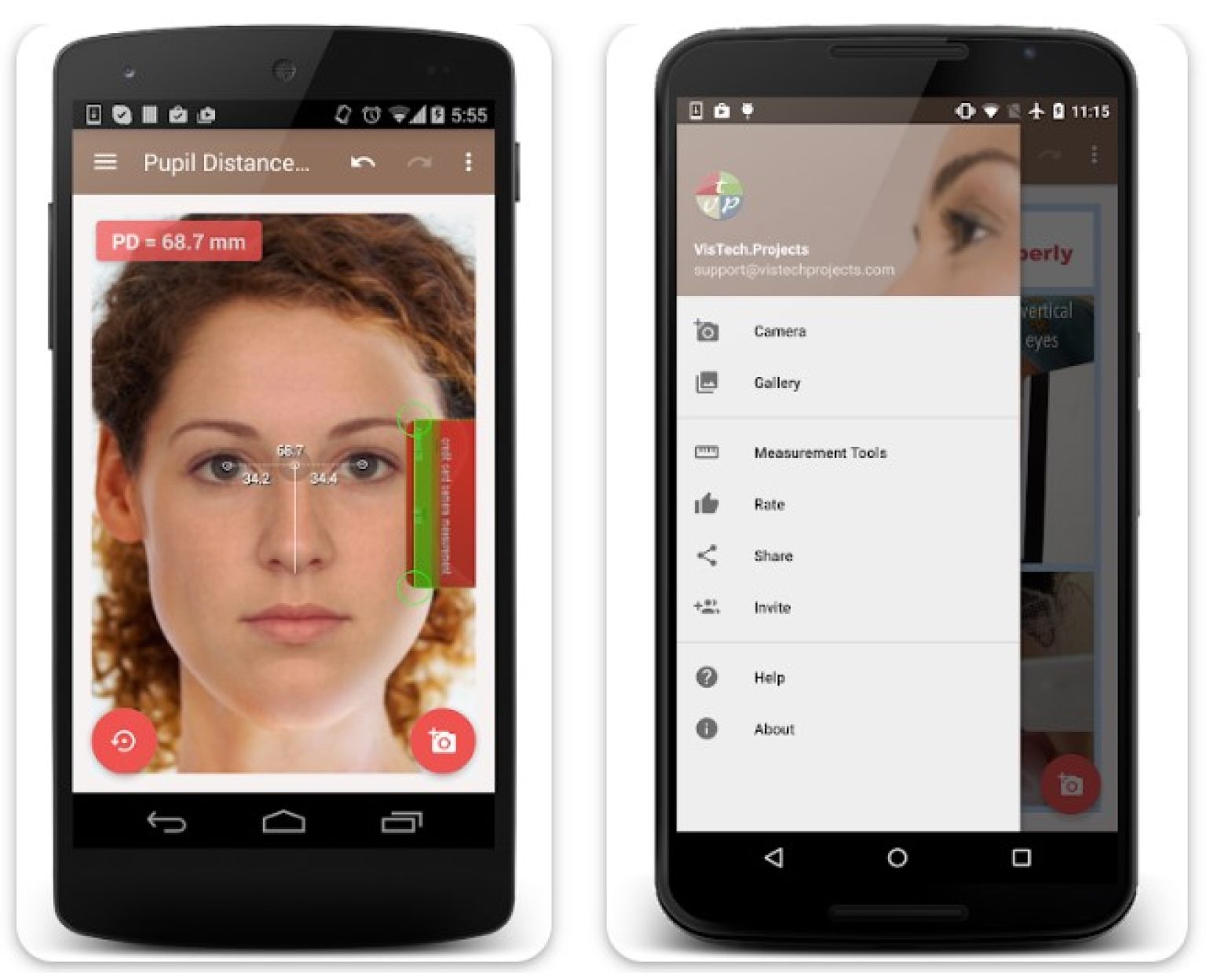 11 Free Pupillary Distance Measure Apps for Android & iOS ...