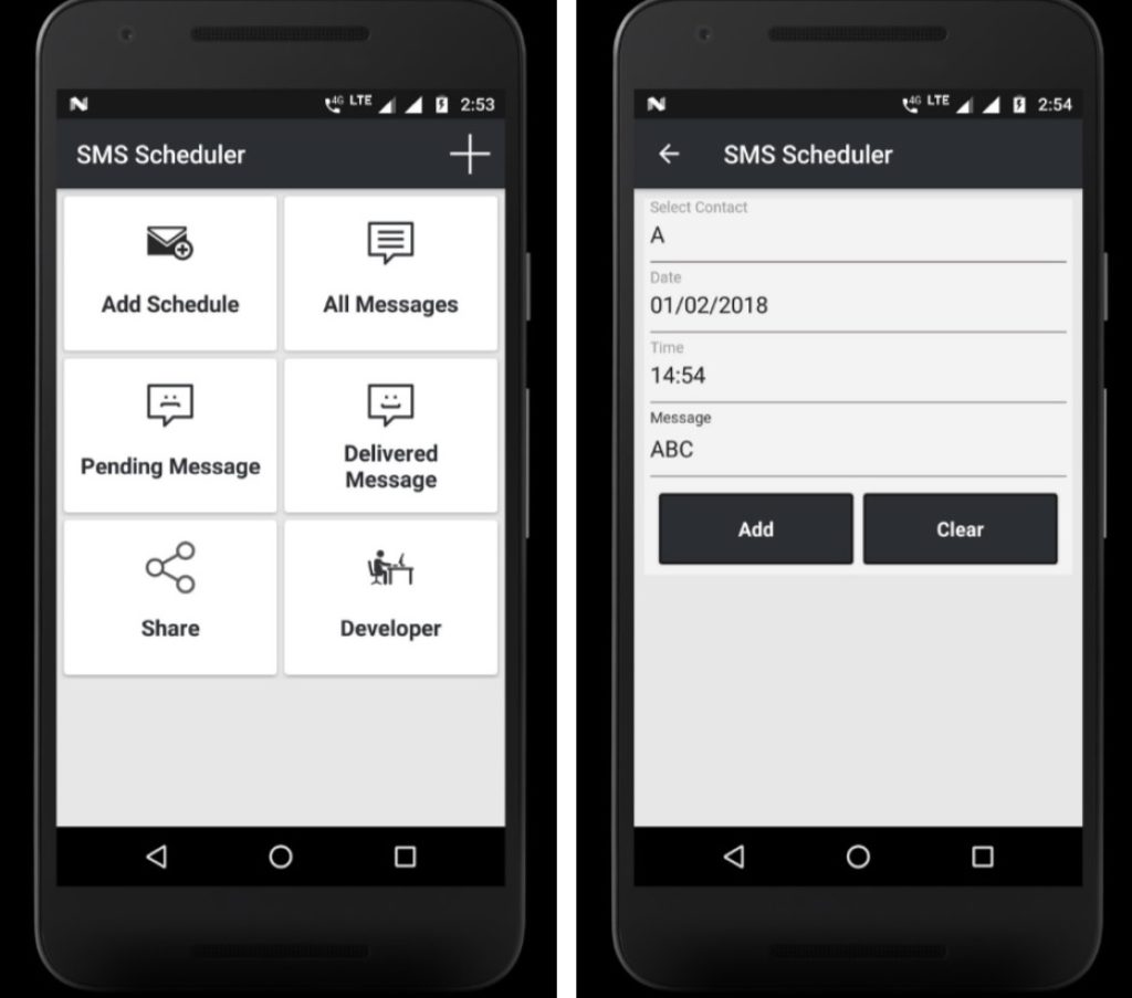 10 Free SMS Scheduler Apps for Android & iOS 2025 | Freeappsforme ...