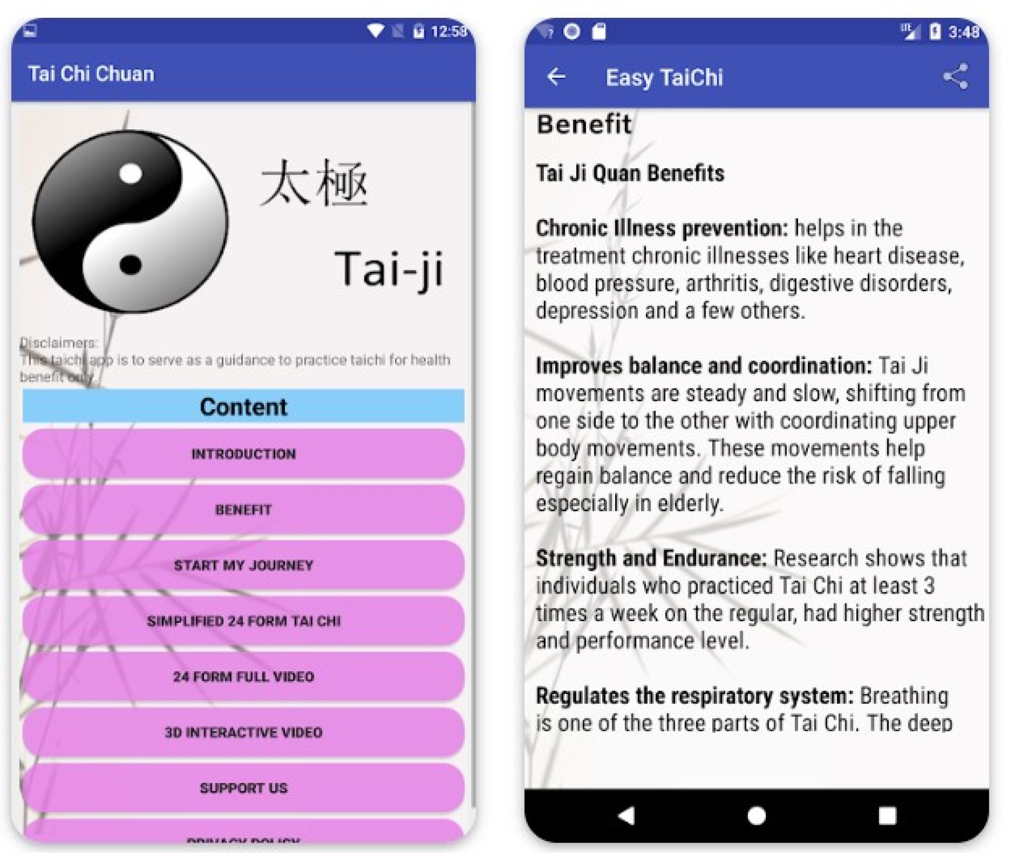 9 Best Tai Chi Apps for Android & iOS | Freeappsforme - Free apps for ...