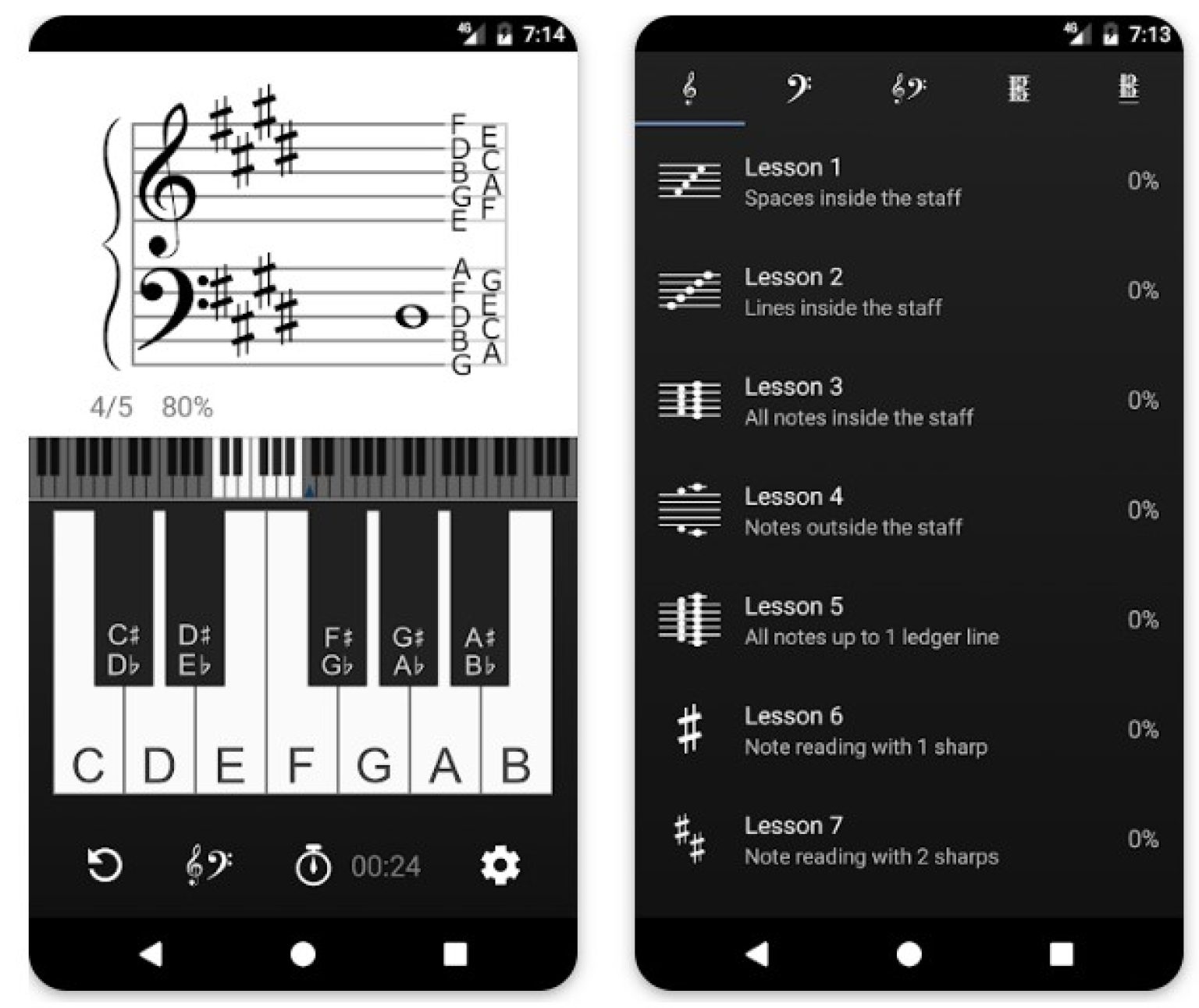 9 Best Apps to Learn to Read Music (Android & iOS) | Freeappsforme ...