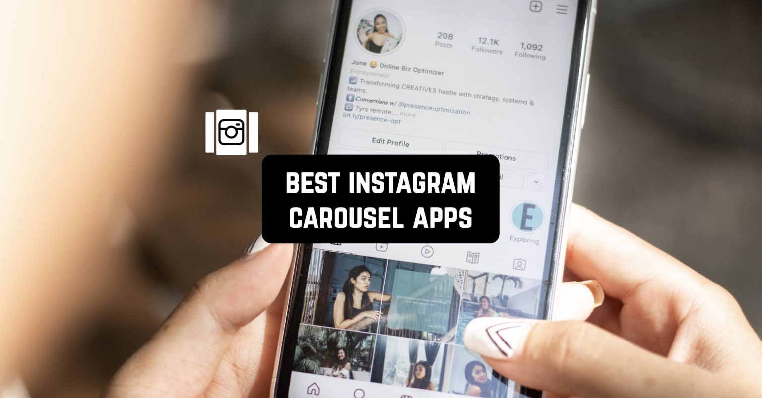 11 Best Instagram Carousel Apps for Android & iOS | Freeappsforme ...
