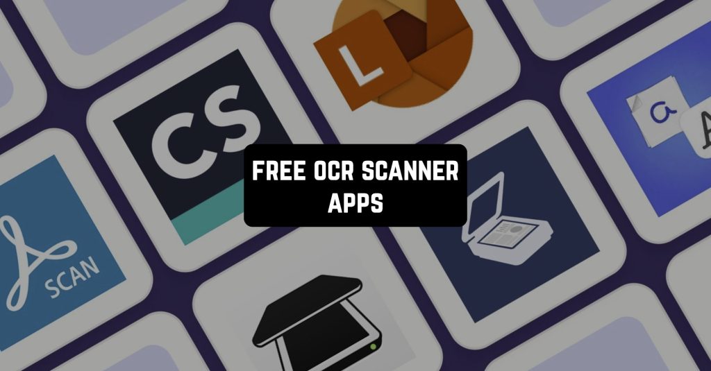 11 Free OCR Scanner Apps for Android & iOS | Freeappsforme - Free apps ...