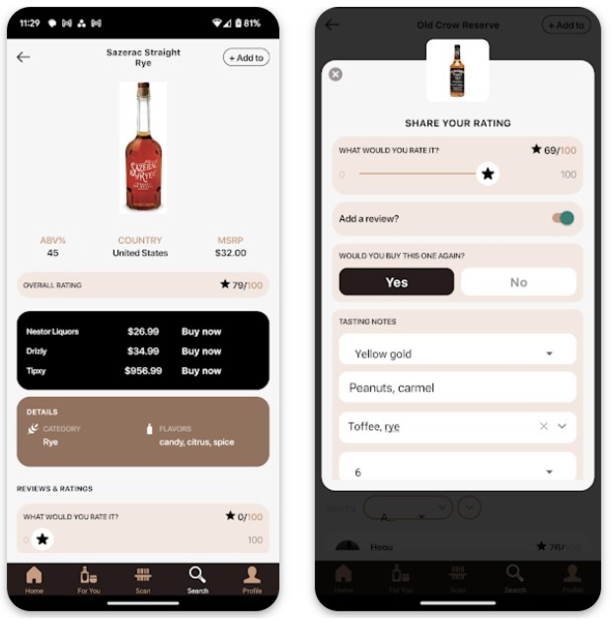 Abov Whiskey App Review | Freeappsforme - Free apps for Android and iOS