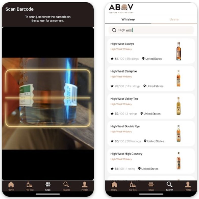 Abov Whiskey App Review | Freeappsforme - Free apps for Android and iOS