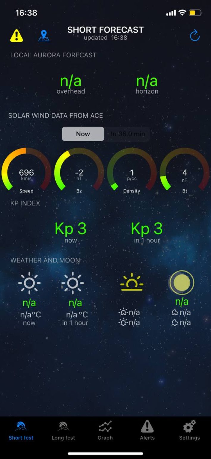 5 Best Northern Lights Map Apps for Android & iOS | Freeappsforme ...