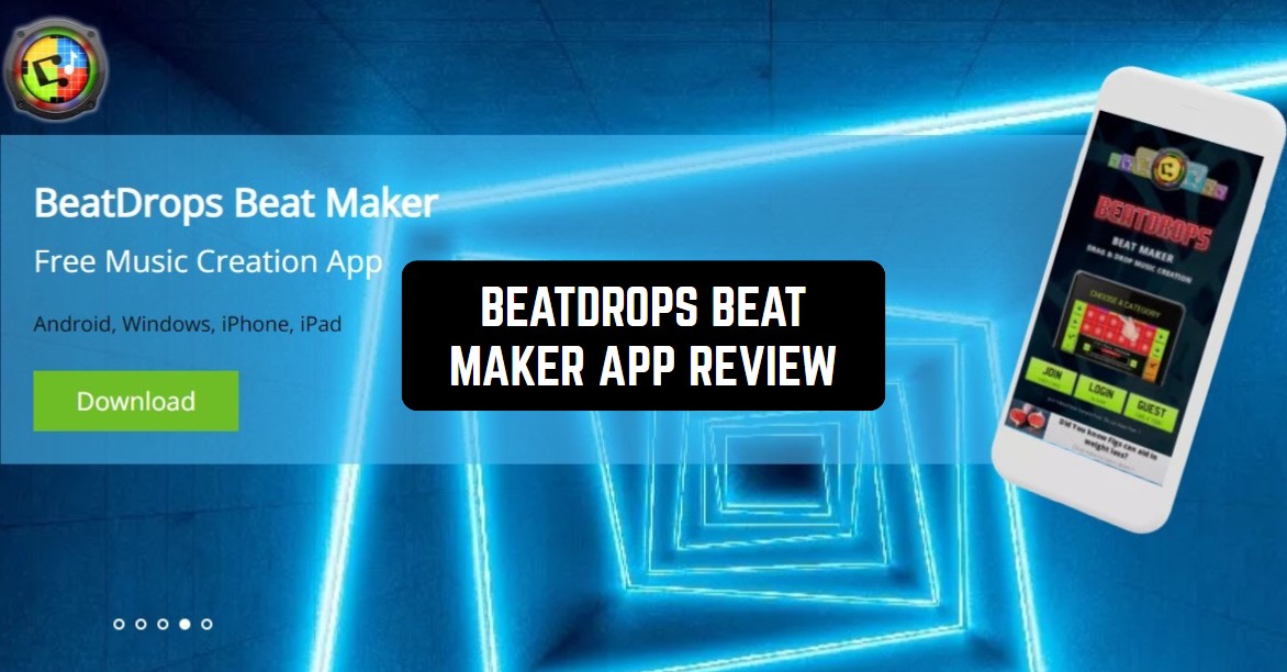 BeatDrops Beat Maker App Review | Freeappsforme - Free apps for Android and iOS