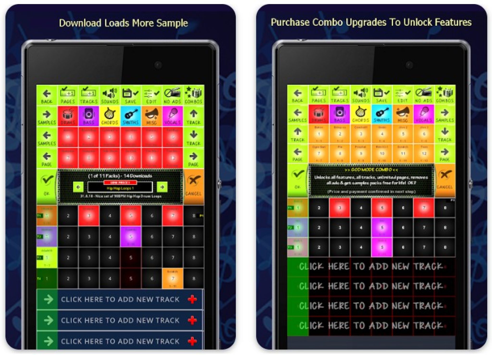 BeatDrops Beat Maker App Review | Freeappsforme - Free apps for Android ...