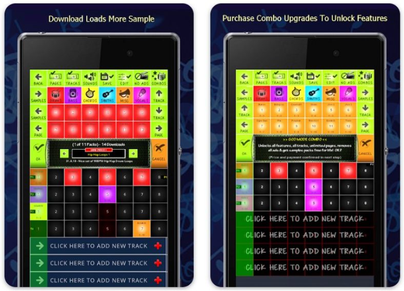 BeatDrops Beat Maker App Review | Freeappsforme - Free apps for Android and iOS