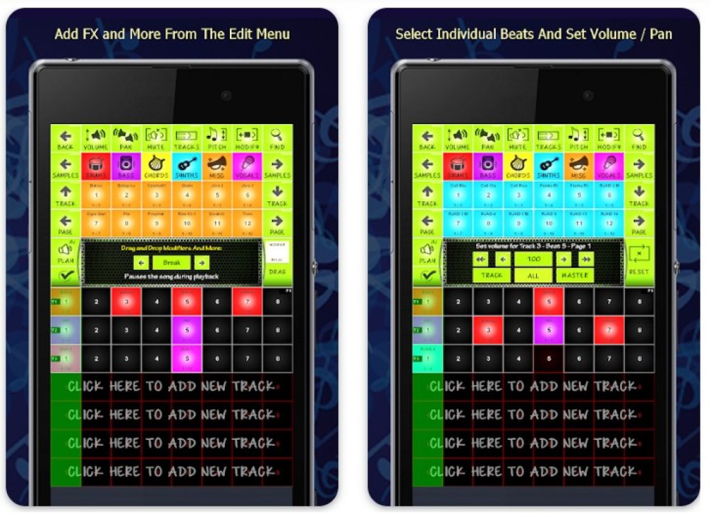 BeatDrops Beat Maker App Review | Freeappsforme - Free apps for Android and iOS
