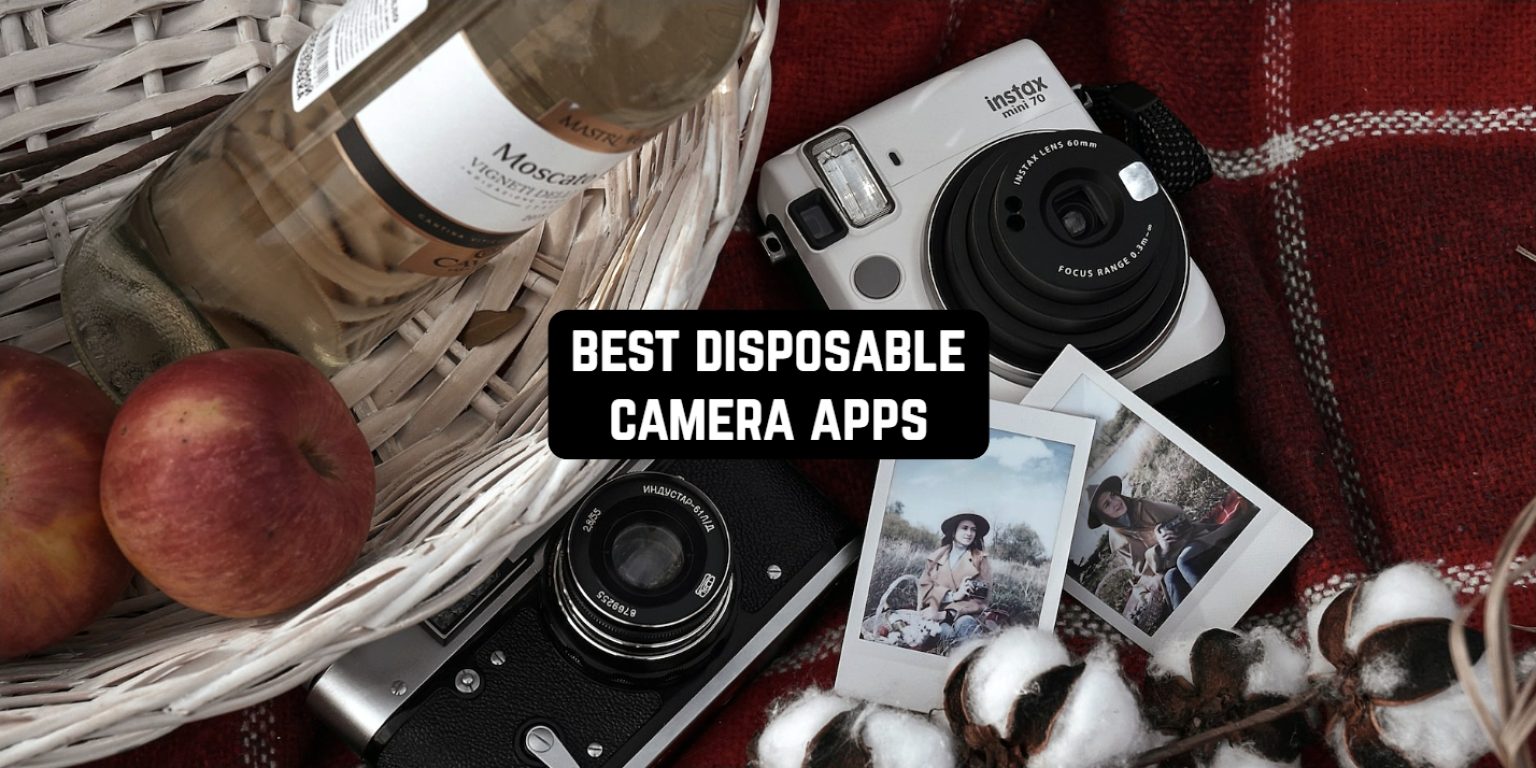 9 Best Disposable Camera Apps for Android & iOS | Freeappsforme - Free ...