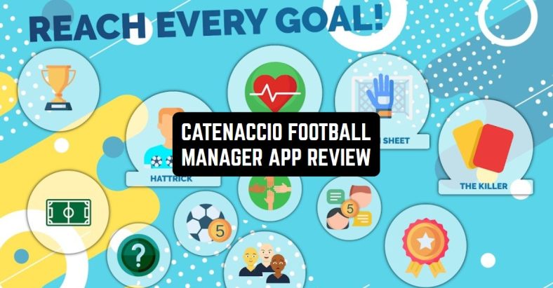 Catenaccio Football Manager App Review | Freeappsforme - Free apps for ...