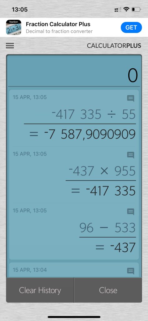 7 Free Calculator Apps with History (Android & iOS) | Freeappsforme ...