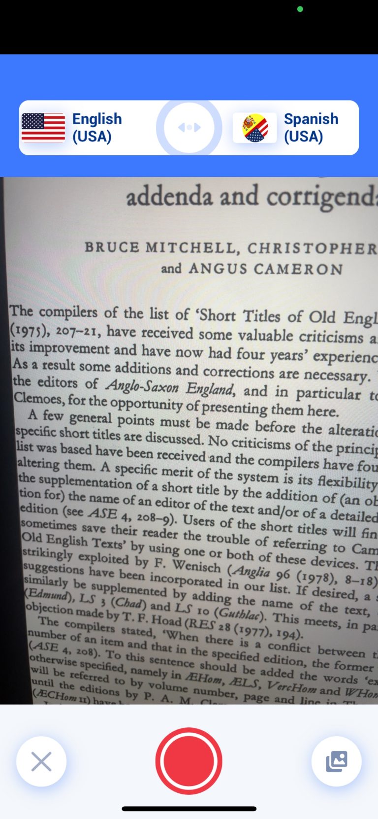 11 Free Camera Translator Apps for Android & iOS | Freeappsforme - Free ...