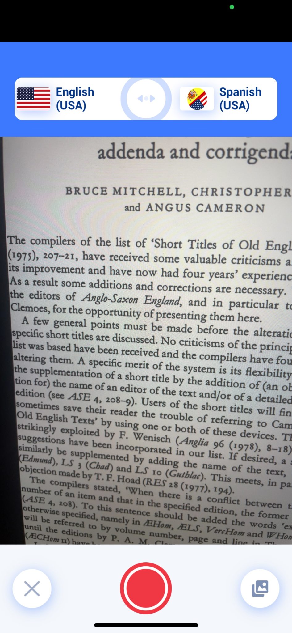 11 Free Camera Translator Apps for Android & iOS | Freeappsforme - Free ...