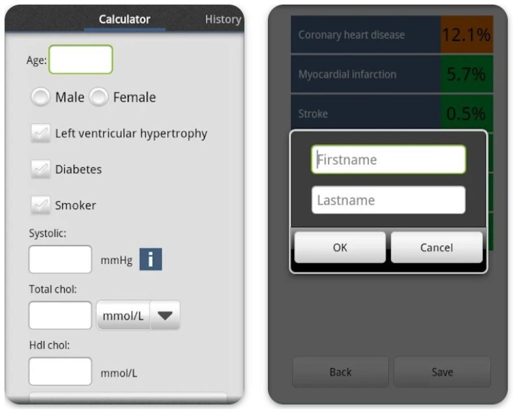 5 Free ACS Risk Calculator Apps for Android & iOS | Freeappsforme ...