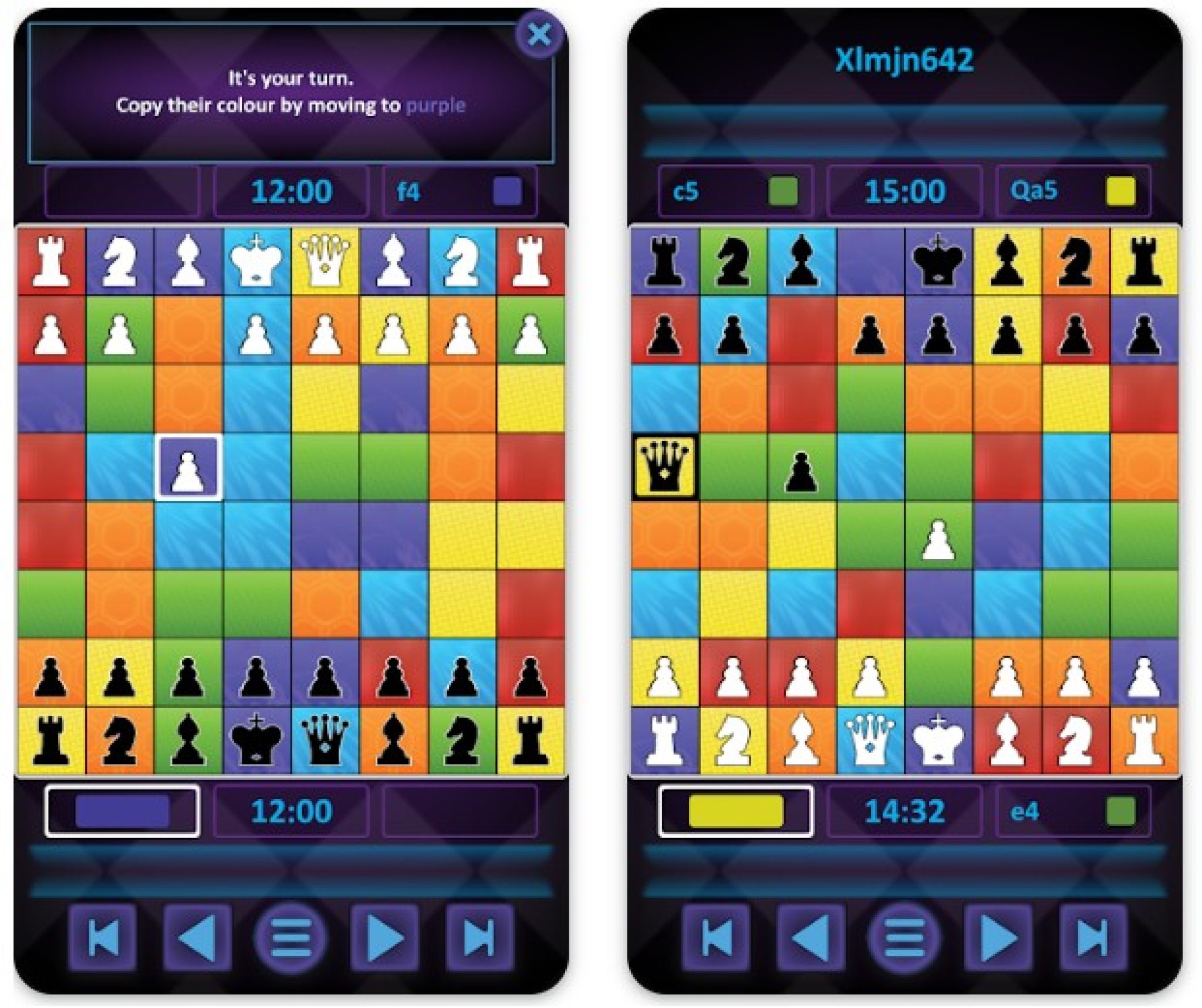 Colour Chess App Review | Freeappsforme - Free apps for Android and iOS