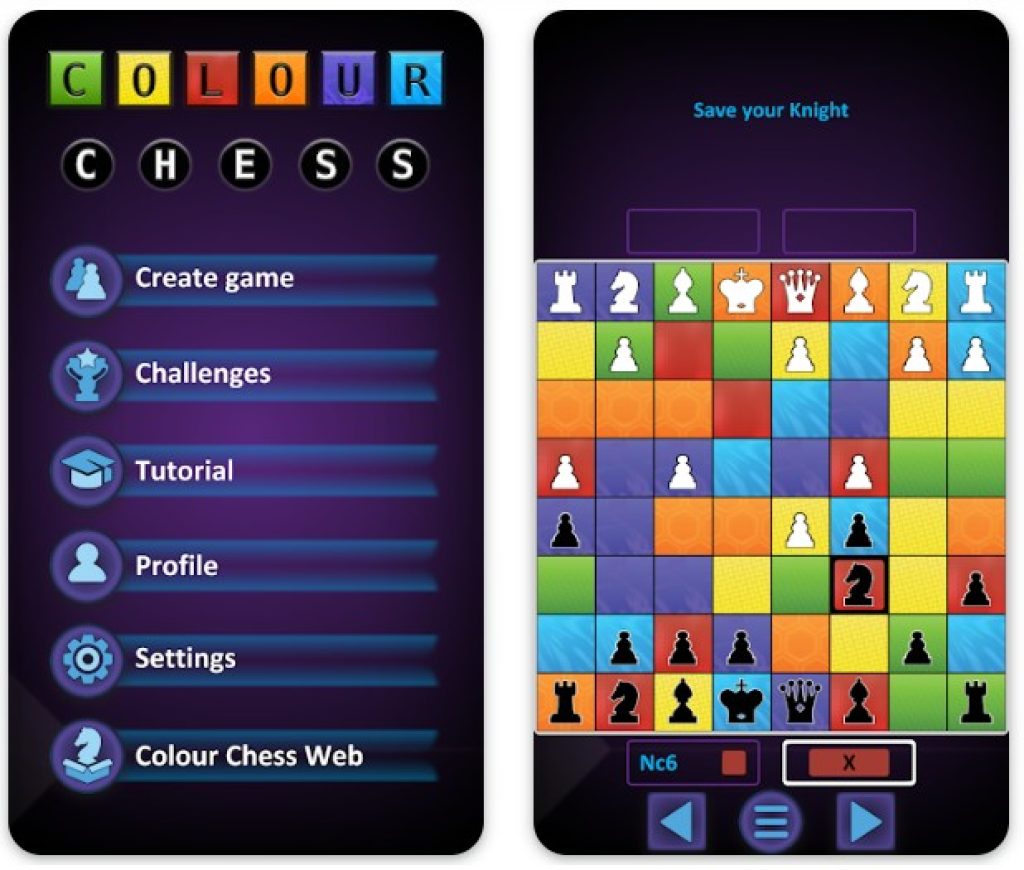 Colour Chess App Review | Freeappsforme - Free apps for Android and iOS