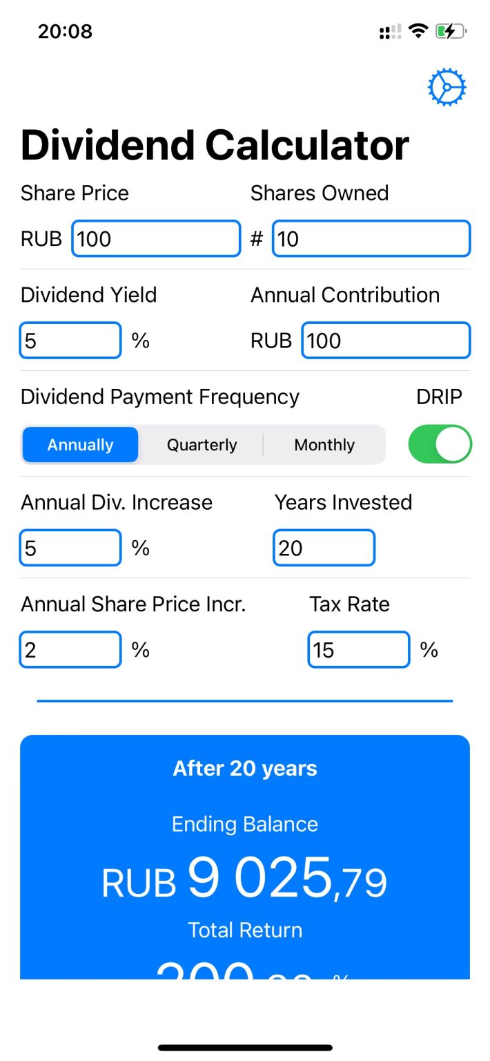 11 Best Free Dividend Calculator Apps 2026 | Freeappsforme - Free apps ...