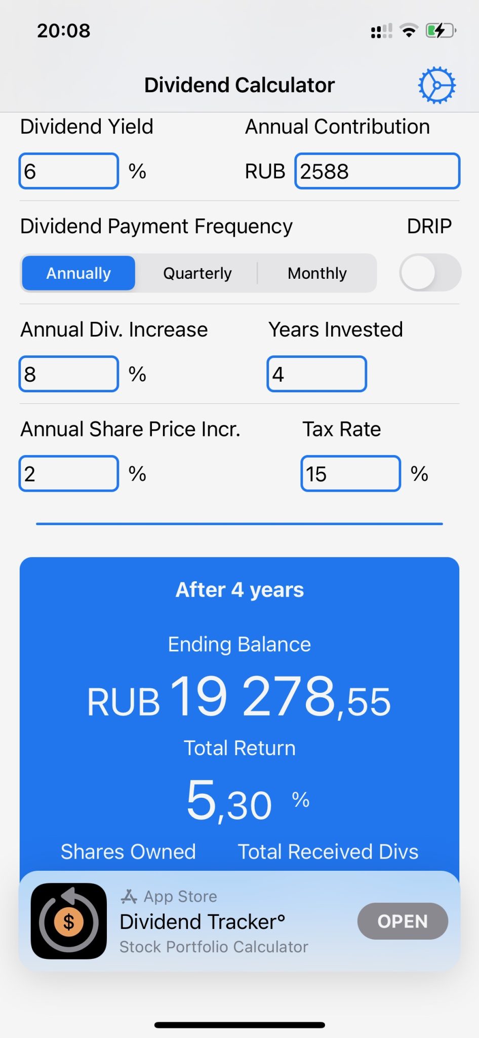 11 Best Free Dividend Calculator Apps 2025 | Freeappsforme - Free apps ...
