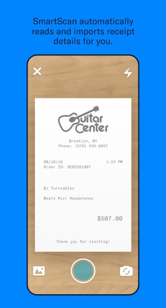 8 Free Receipt Tracker Apps for Android & iOS | Freeappsforme - Free ...