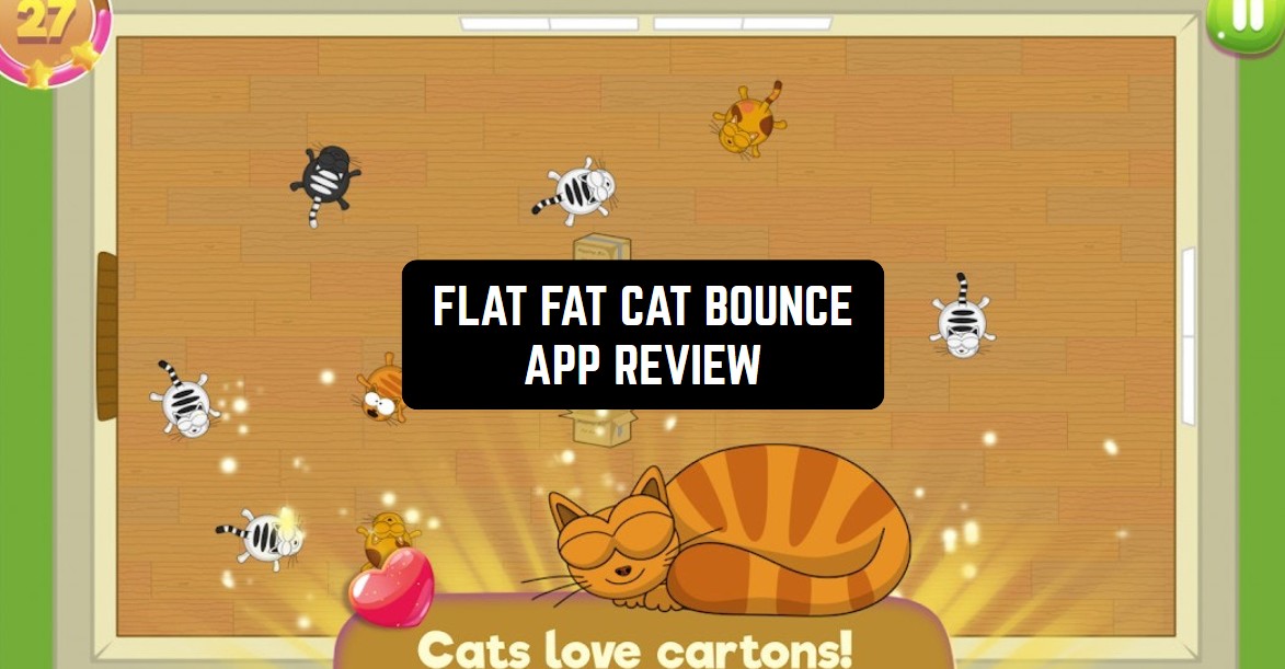 Flat Fat Cat Bounce App Review | Freeappsforme - Free apps for Android ...