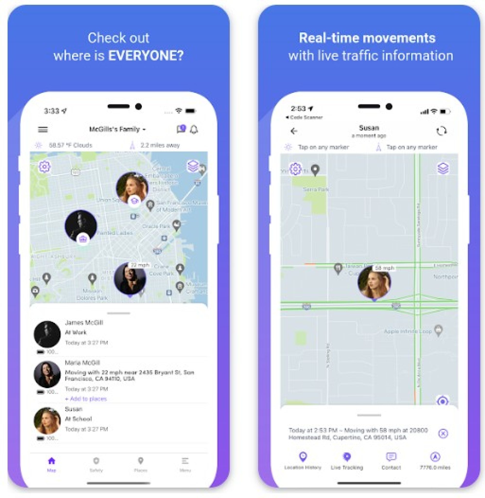 Family360 – GPS Family Locator App Review | Freeappsforme - Free apps ...