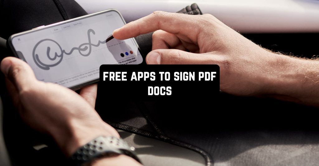 11 Free Apps to Sign PDF Docs on Android & iPhone | Freeappsforme ...