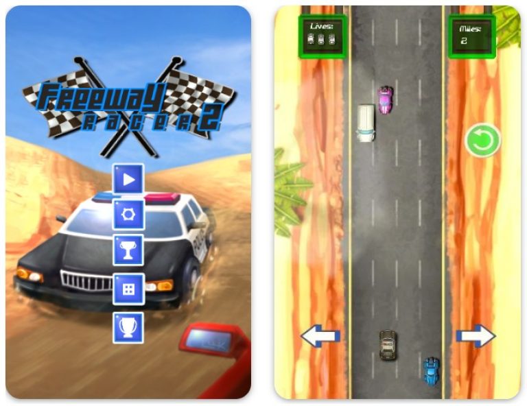 Freeway Racer 2 App Review | Freeappsforme - Free apps for Android and iOS
