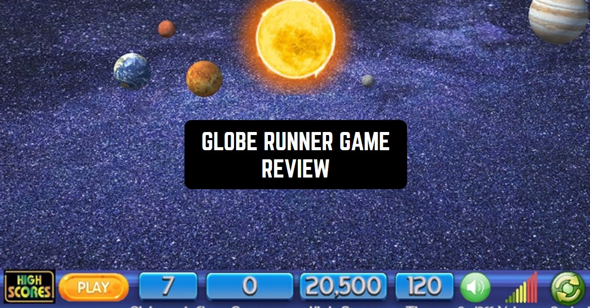 Globe Runner Game Review | Freeappsforme - Free apps for Android and iOS