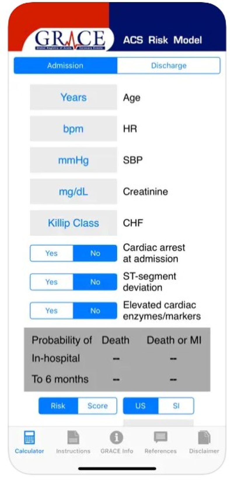 5 Free ACS Risk Calculator Apps for Android & iOS | Freeappsforme ...