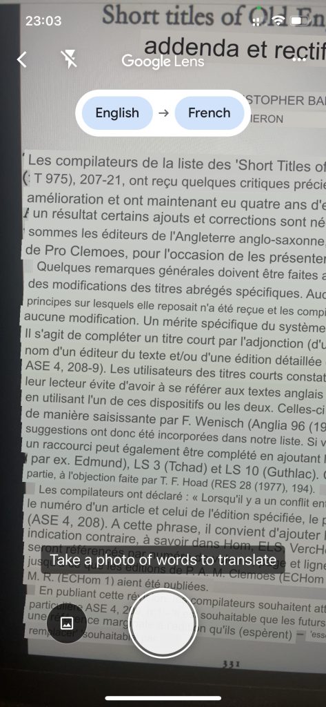 11 Free Camera Translator Apps for Android & iOS | Freeappsforme - Free ...