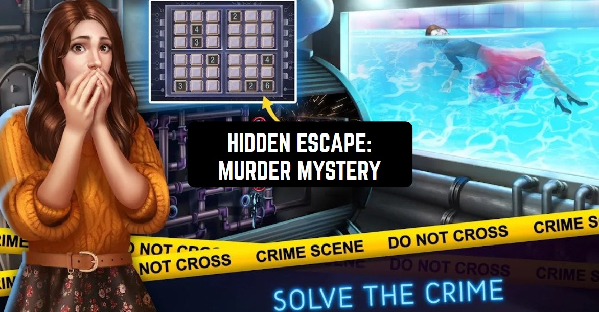 Hidden Escape: Murder Mystery | Freeappsforme - Free apps for Android and iOS