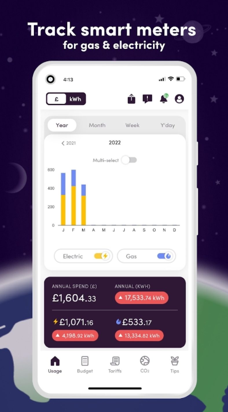 7 Best Energy Smart Meter Apps for Android & iOS | Freeappsforme - Free apps for Android and iOS