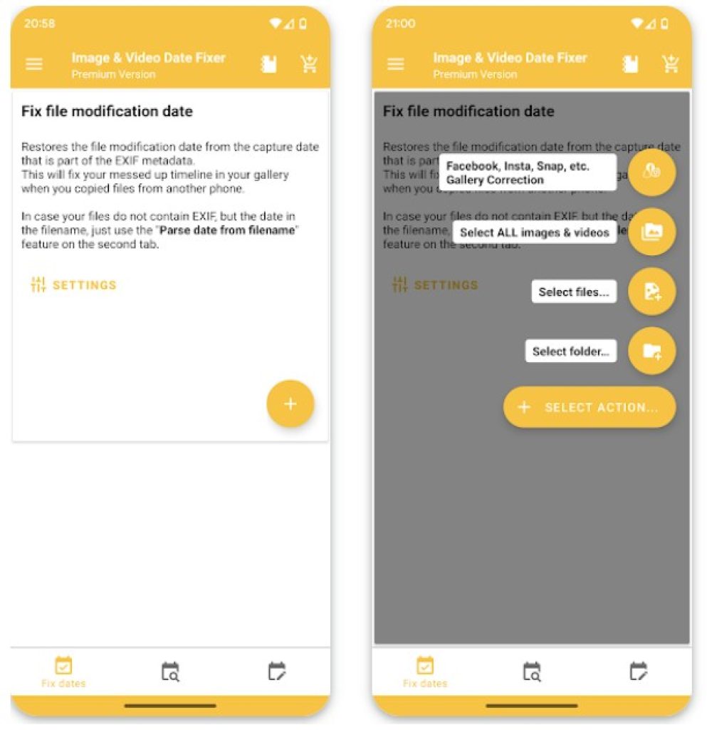 Image & Video Date Fixer App Review | Freeappsforme - Free apps for ...
