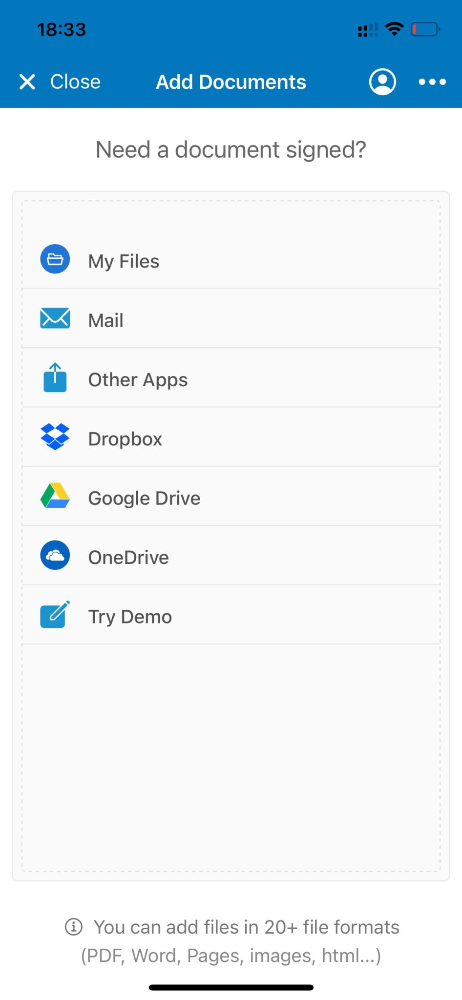 11 Free Apps to Sign PDF Docs on Android & iPhone | Freeappsforme ...