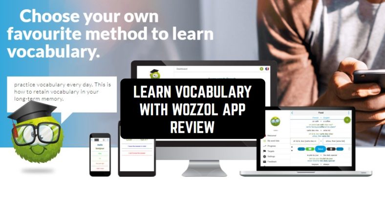 Learn vocabulary with Wozzol App Review | Freeappsforme - Free apps for ...