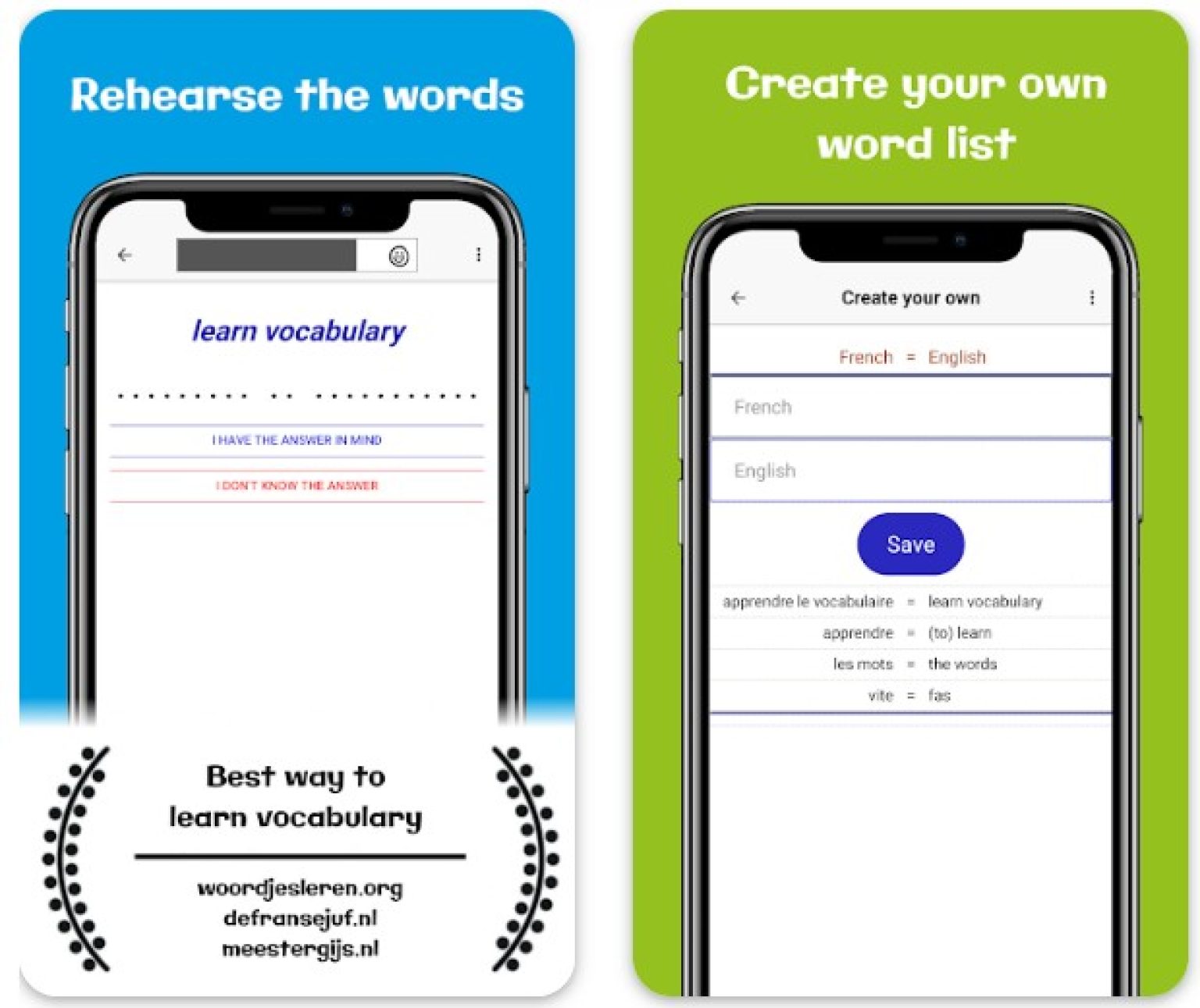 Learn vocabulary with Wozzol App Review | Freeappsforme - Free apps for ...